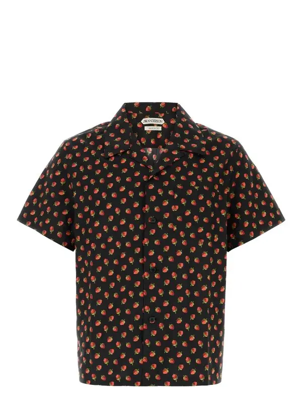 JW Anderson Printed Poplin Shirt - Multicolor