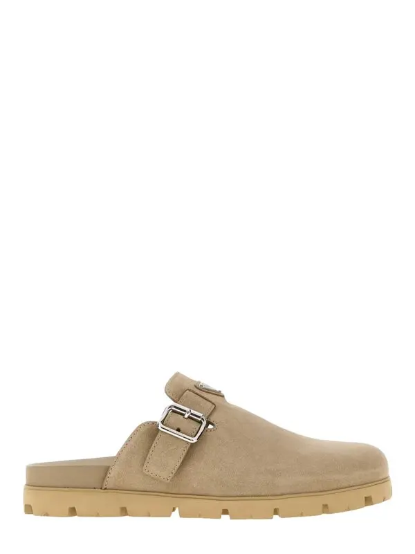 Prada Sandals Sand - Cream