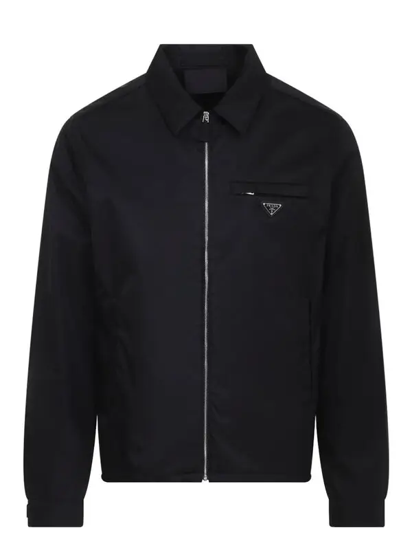 Prada Re-nylon Blouson - Black