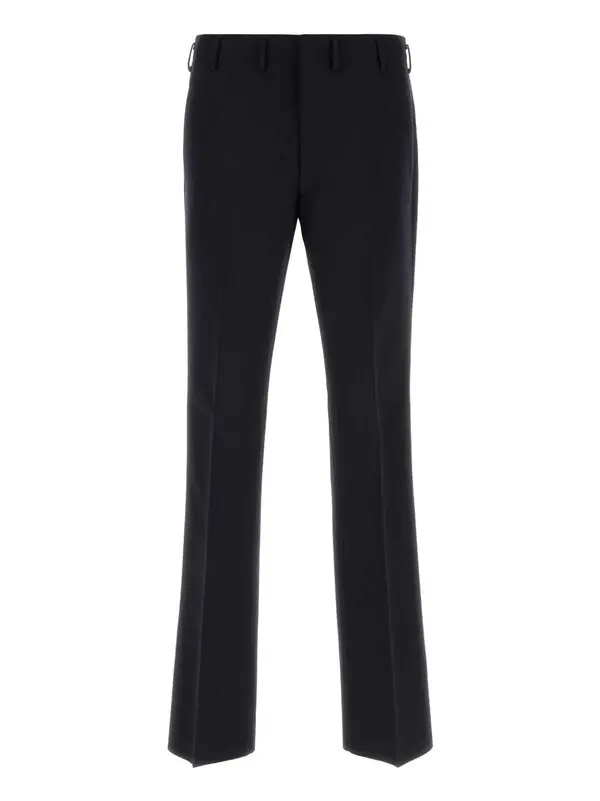 Prada Midnight Wool Pant - Blue
