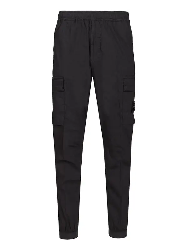 Stone Island Parachute Cargo Trousers - Blue