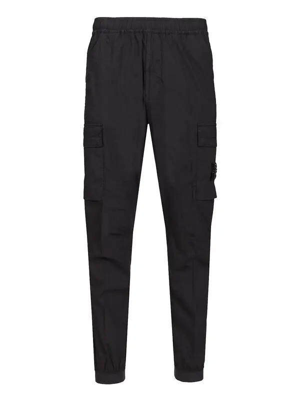 Stone Island Parachute Cargo Trousers - Blue