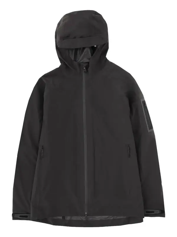 BOSS Water-repellent Hooded Jacket - Black