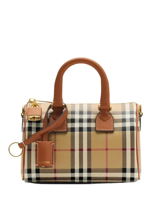 Burberry Neutrals Mini Bags - Cream