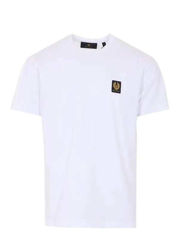 Belstaff Logo Patch T-shirt - White