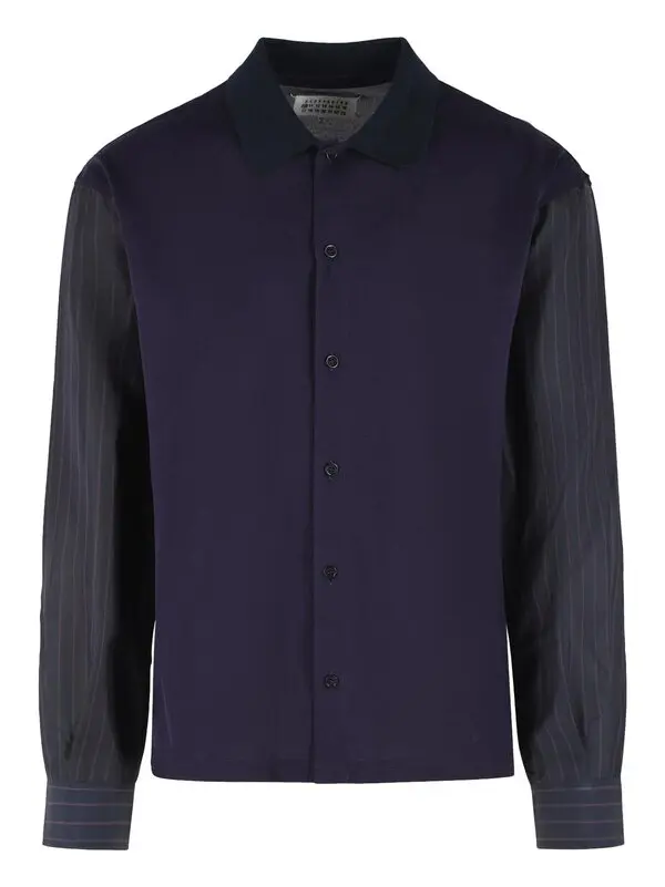 MAISON MARGIELA Cotton Shirt - Purple