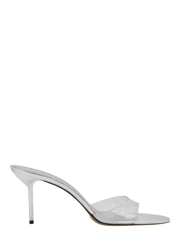 Paris Texas Lidia Mule 70 - Silver