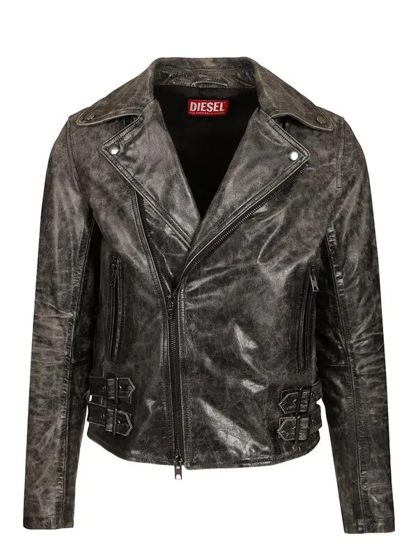 DIESEL® Biker Jacket - Gray
