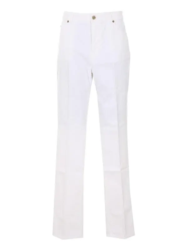 Balmain Tailored Jeans - White