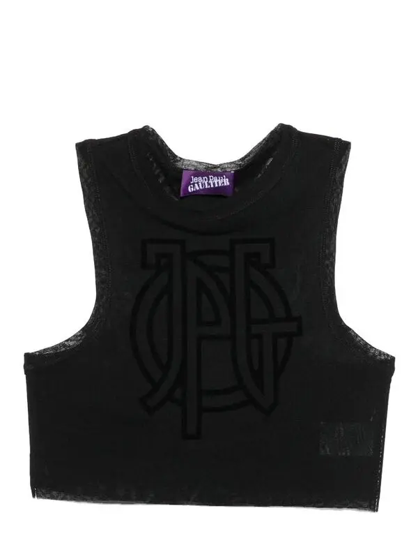 JEAN PAUL GAULTIER Tops Vests & Tank Tops - Black