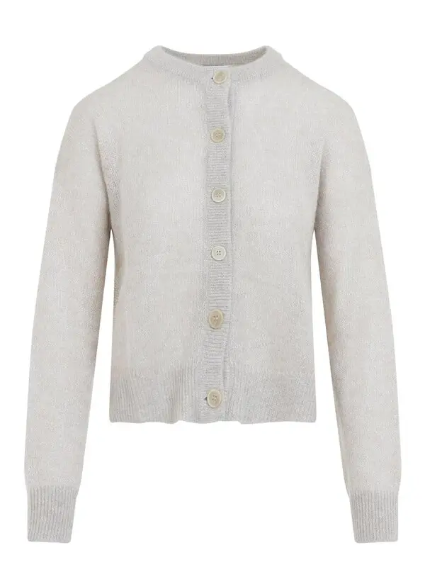 Brunello Cucinelli Shimmer Knit Cardigan - Multicolor