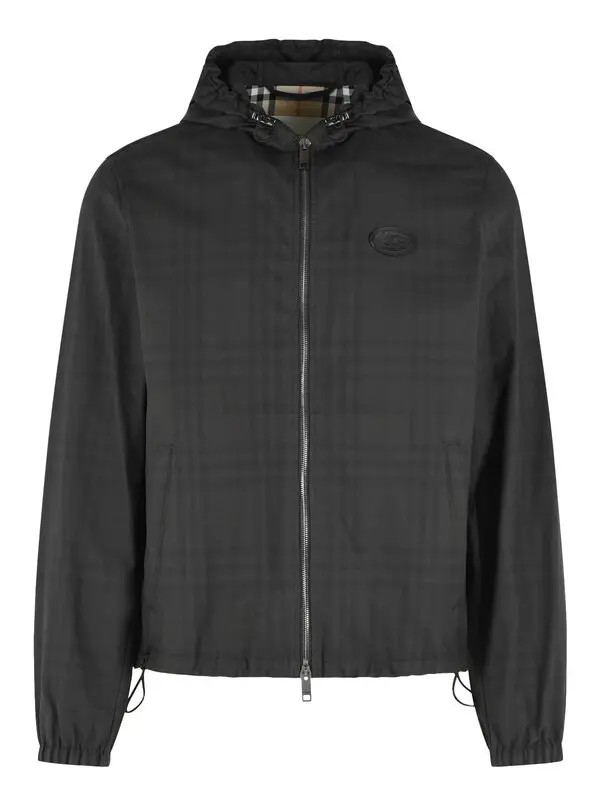 Burberry Newport Cotton Down Jacket - Brown