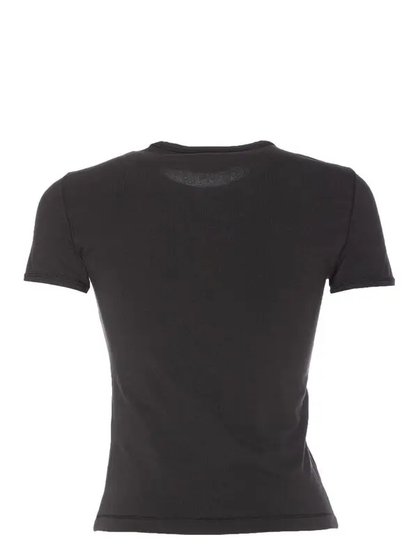DIESEL® T-uncuties Long T-shirt - Black