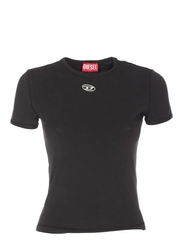 DIESEL® T-uncuties Short-sleeve T-shirt - Black