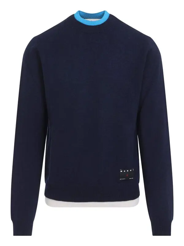 Marni Cashmere Pullover - Blue