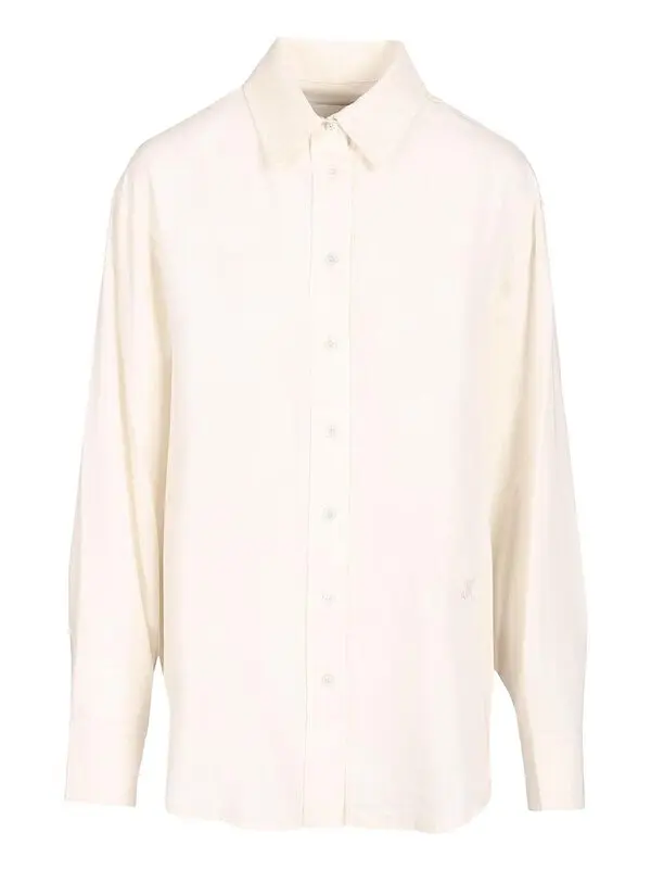 Isabel Marant Étoile Flowing Modal Blend Shirt - White