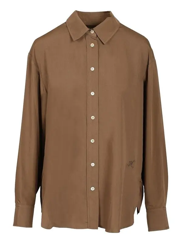 Isabel Marant Étoile Flowing Modal Blend Shirt - Green