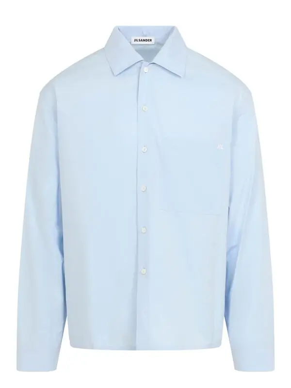 JIL SANDER Shirt - Blue