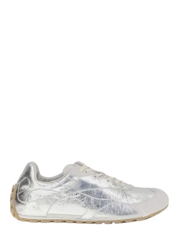 Bottega Veneta Orbit Sneakers - Silver