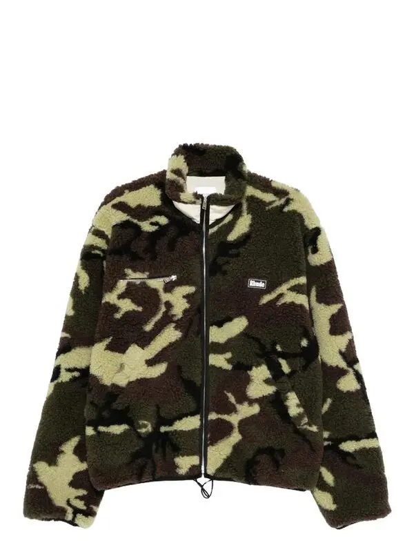 Rhude Jackets Military Jackets - Green