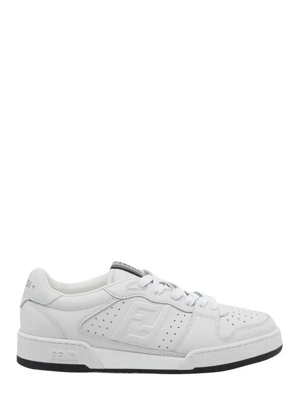 Fendi Match Sneakers - White
