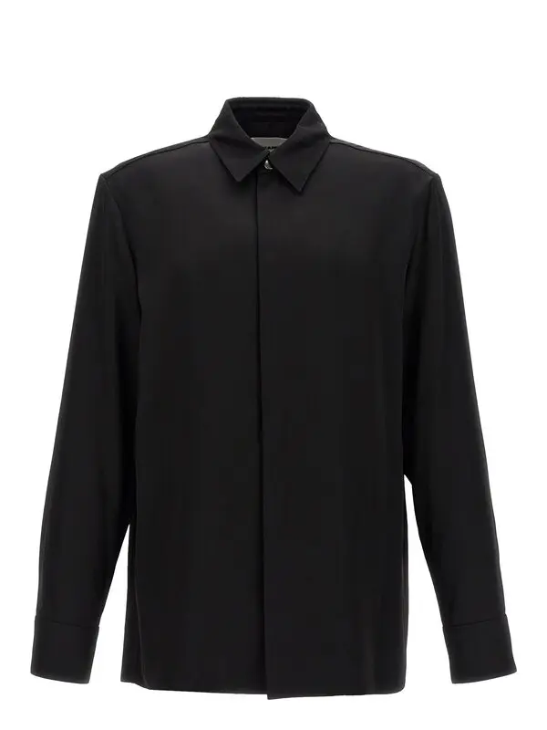 JIL SANDER 121' Shirt - Black