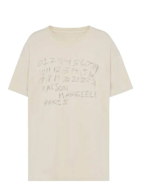 MAISON MARGIELA Printed T-shirt - Multicolor