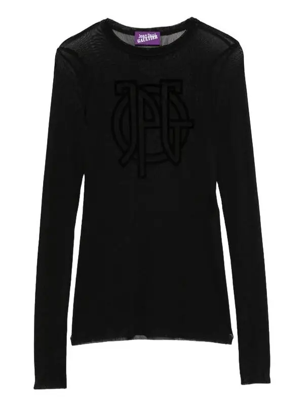 JEAN PAUL GAULTIER Tops T-shirts & Jerseys - Blue