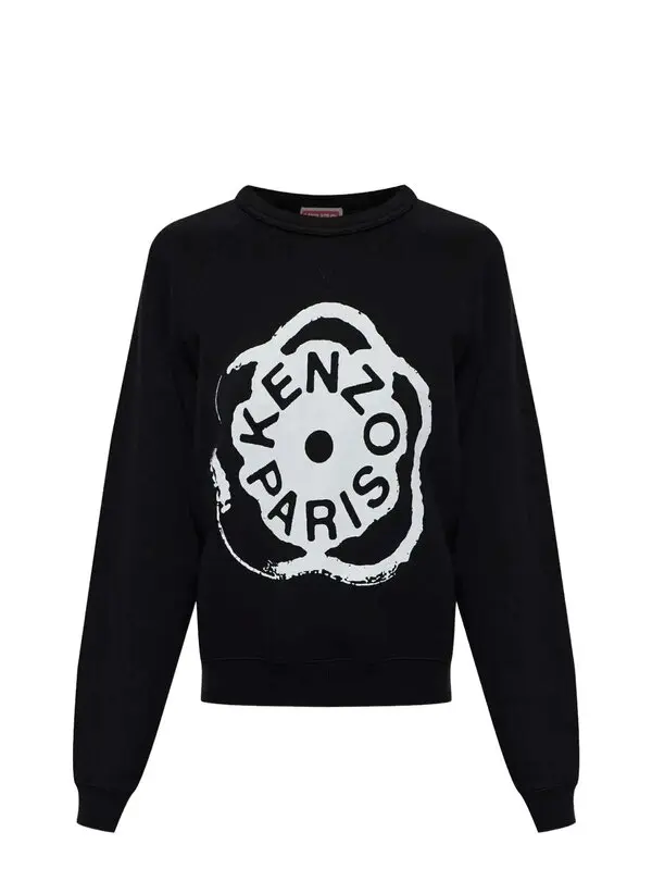 Kenzo Printed Sweater - Black