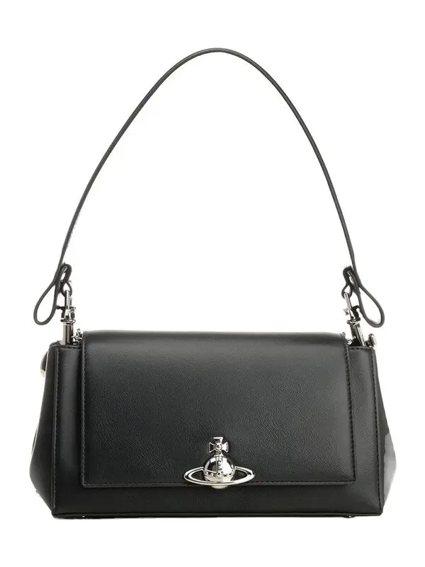 VIVIENNE WESTWOOD Medium Hazel Bag - Black