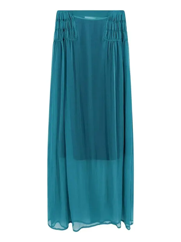 Dries Van Noten Scarlett Silk Skirt - Multicolor