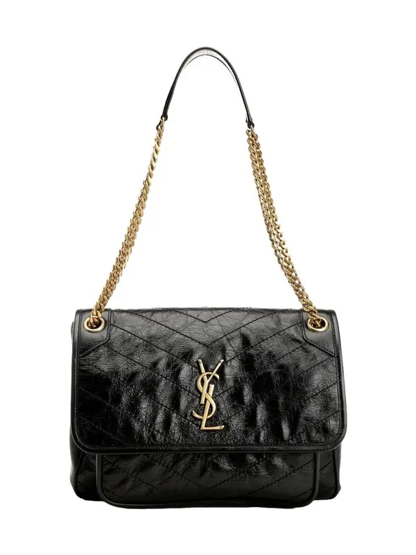 Saint Laurent Medium Niki Bag - Black