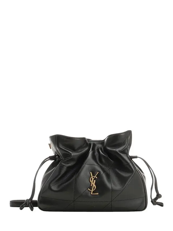 Saint Laurent Jamie Clutch Bag - Black