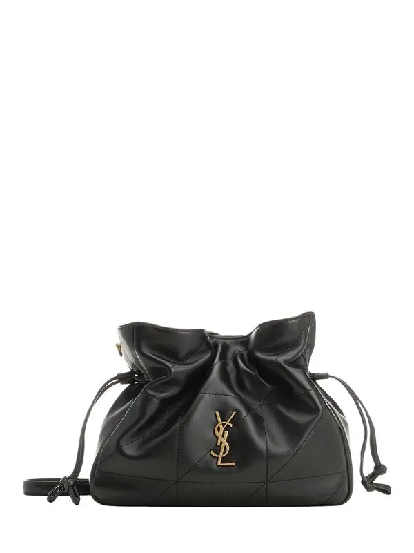Saint Laurent Jamie Clutch Bag - Black