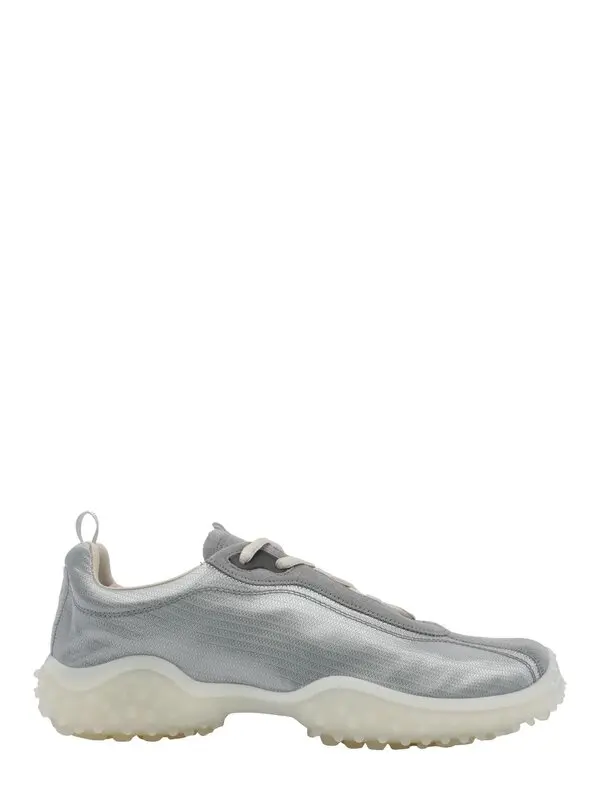 Miu Miu Bubble Sneakers - Silver
