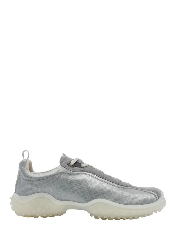 Miu Miu Bubble Sneakers - Silver
