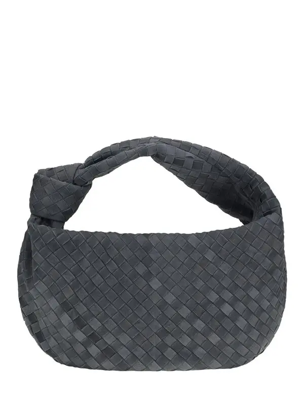 Bottega Veneta Jodie Shoulder Bag - Gray