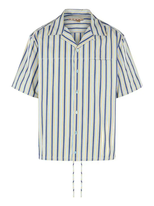 Marni Cotton Shirt - Multicolor