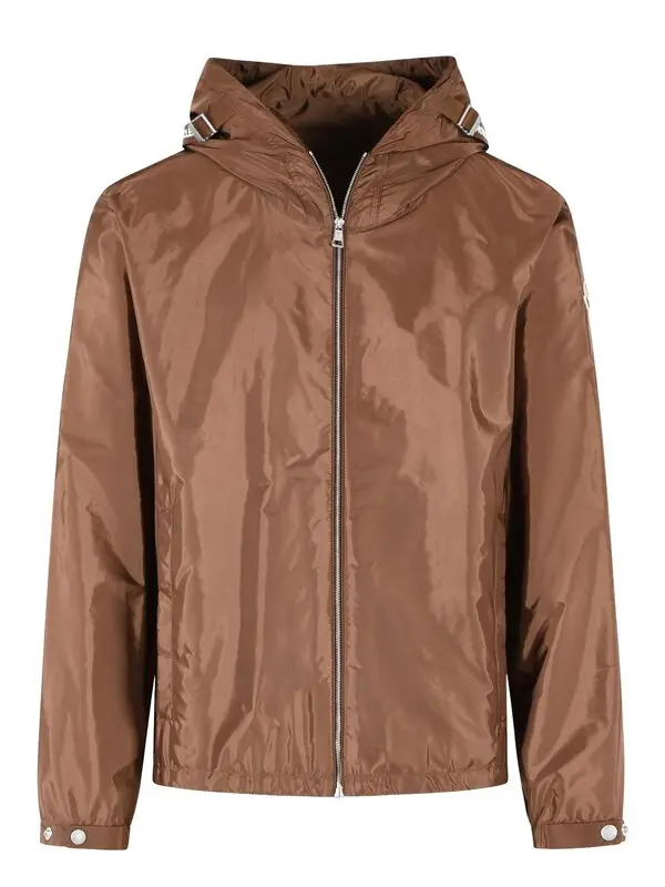 Moncler Remoray Polyamide Hooded Windbreaker - Brown