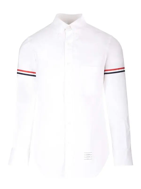 Thom Browne Oxford Shirt - White