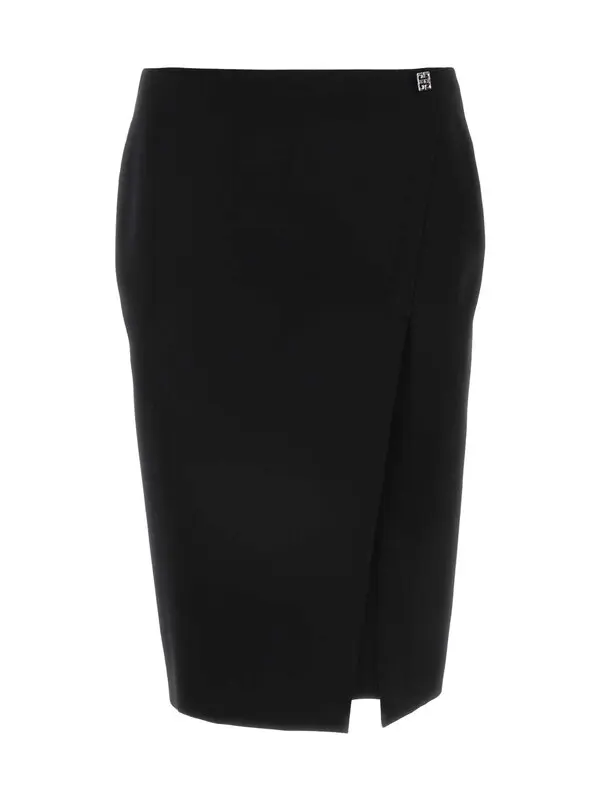 Givenchy Wool Skirt - Black