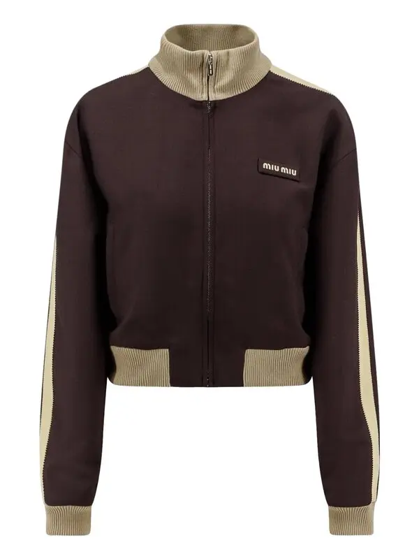 Miu Miu Mohair And Virgin Wool Jacket - Multicolor