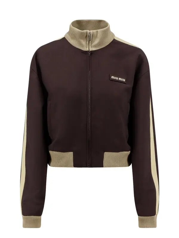 Miu Miu Mohair And Virgin Wool Jacket - Multicolor