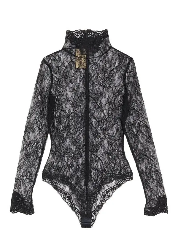 Valentino Garavani Tops Blouses - Black