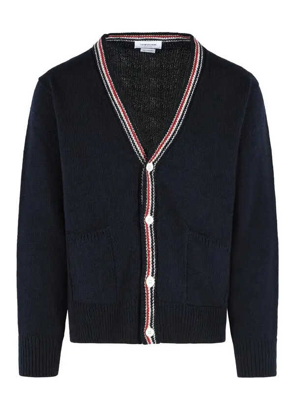 Thom Browne Hector Cardigan - Blue
