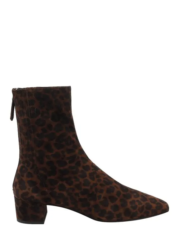 AQUAZZURA Saint Honore' Booties - Brown