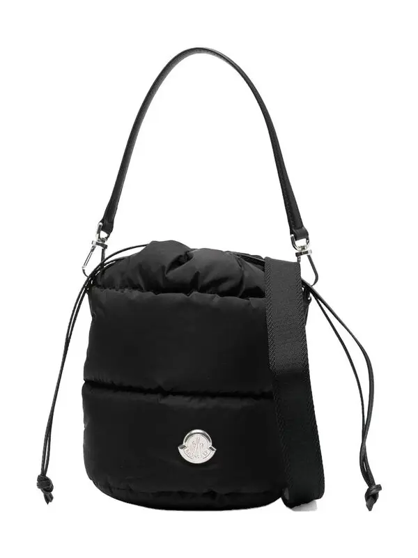 Moncler Padded Bucket Bags - Black
