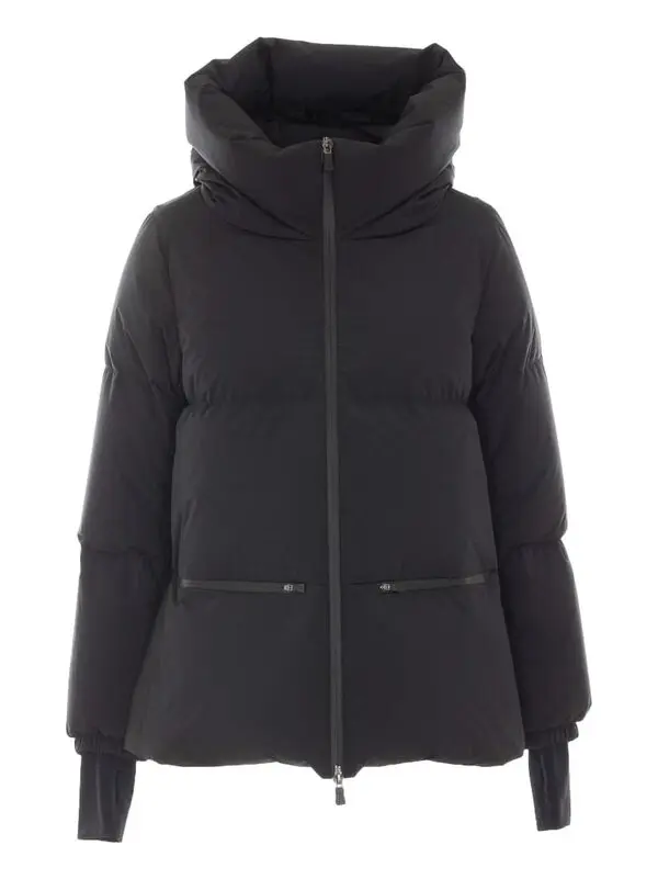 Herno 2 Layer Windstopper Down Jacket - Black