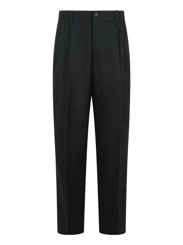 GOLDEN GOOSE Slacks' Virgin Wool Pants - Black