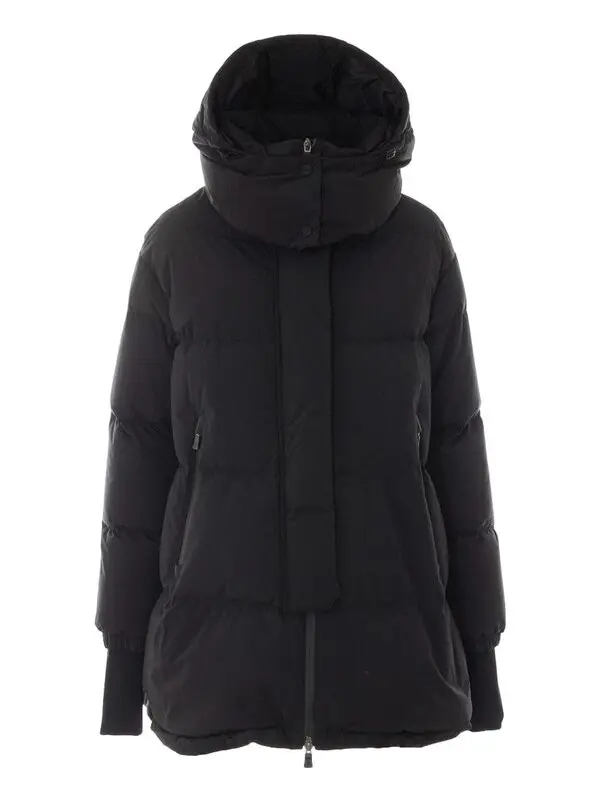 Herno 2 Layer Down Jacket - Black